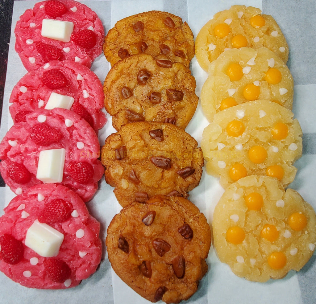 VARIETY PACK COOKIES candlewax EMBEDS – Chafe'a Bee Signature Scents