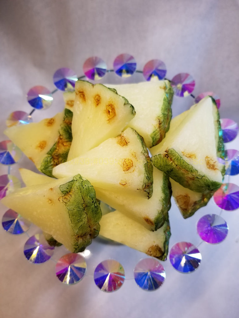 Custom Hand Painted Pineapple Wedge embeds – Chafe'a Bee Signature Scents
